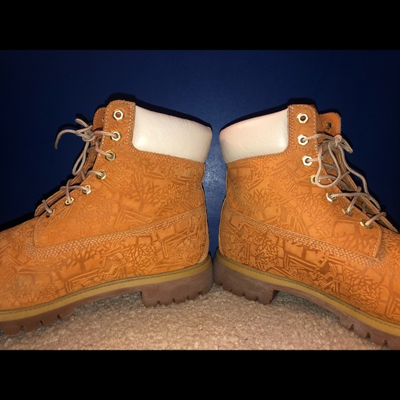 Timberland | Shoes | Limited Edition Timberland Boots | Poshmark